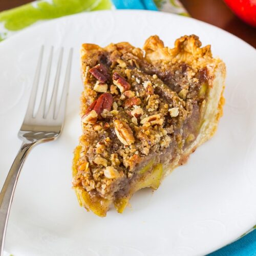Apple Pecan Pie – Deliciously Sprinkled