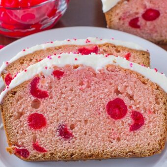 Sweet Cherry Bread – Deliciously Sprinkled