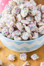 Sugar Cookie Puppy Chow – Deliciously Sprinkled
