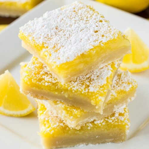 Classic Lemon Bars – Deliciously Sprinkled