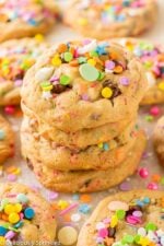 Sprinkle Chocolate Chip Cookies – Deliciously Sprinkled