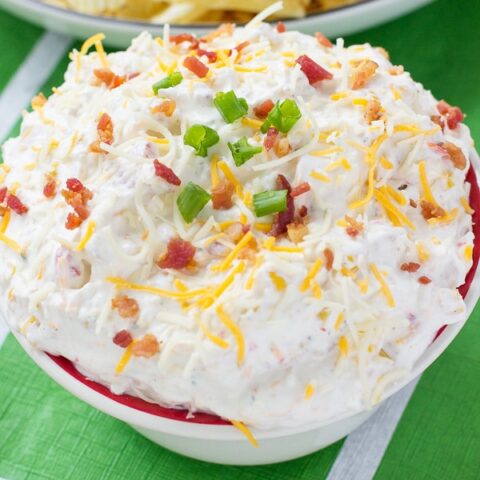 Game Day Dip – Deliciously Sprinkled