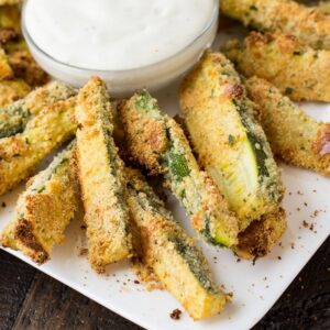 Zucchini Ranch Fries – Deliciously Sprinkled
