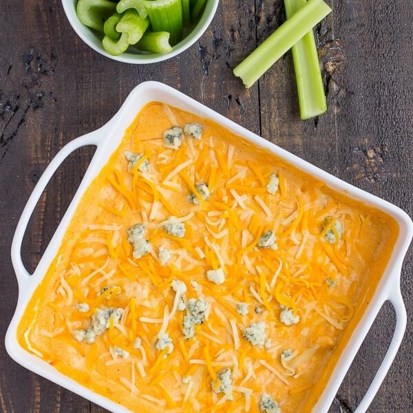 Buffalo Bleu Cheese Dip – Deliciously Sprinkled