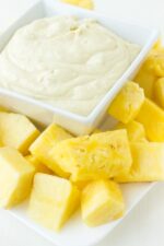 Pineapple Fruit Dip – Deliciously Sprinkled