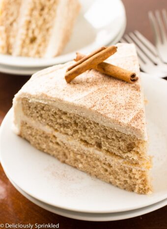 Cinnamon-Sugar Cake – Deliciously Sprinkled