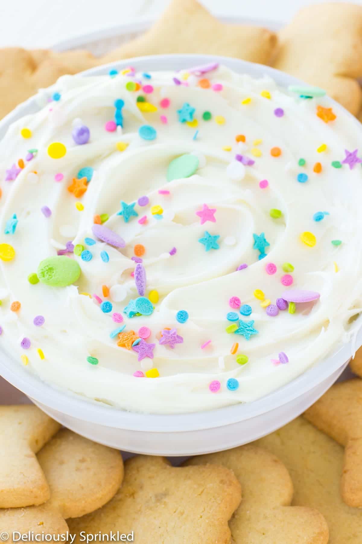 Sugar Cookie Dip – Deliciously Sprinkled