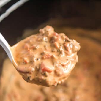 The Best Slow Cooker Queso Dip Recipe – Deliciously Sprinkled
