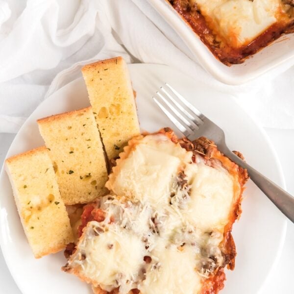 Baked Ravioli – Deliciously Sprinkled
