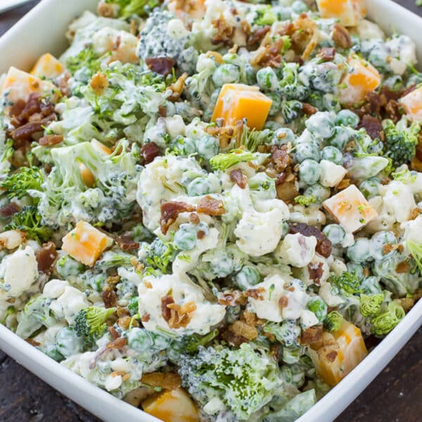 Broccoli Salad Recipe – Deliciously Sprinkled