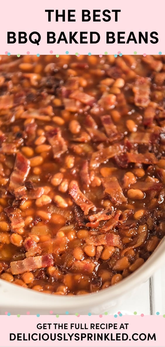 BBQ Baked Beans – Deliciously Sprinkled