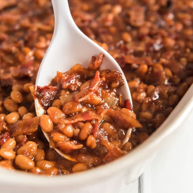 BBQ Baked Beans – Deliciously Sprinkled