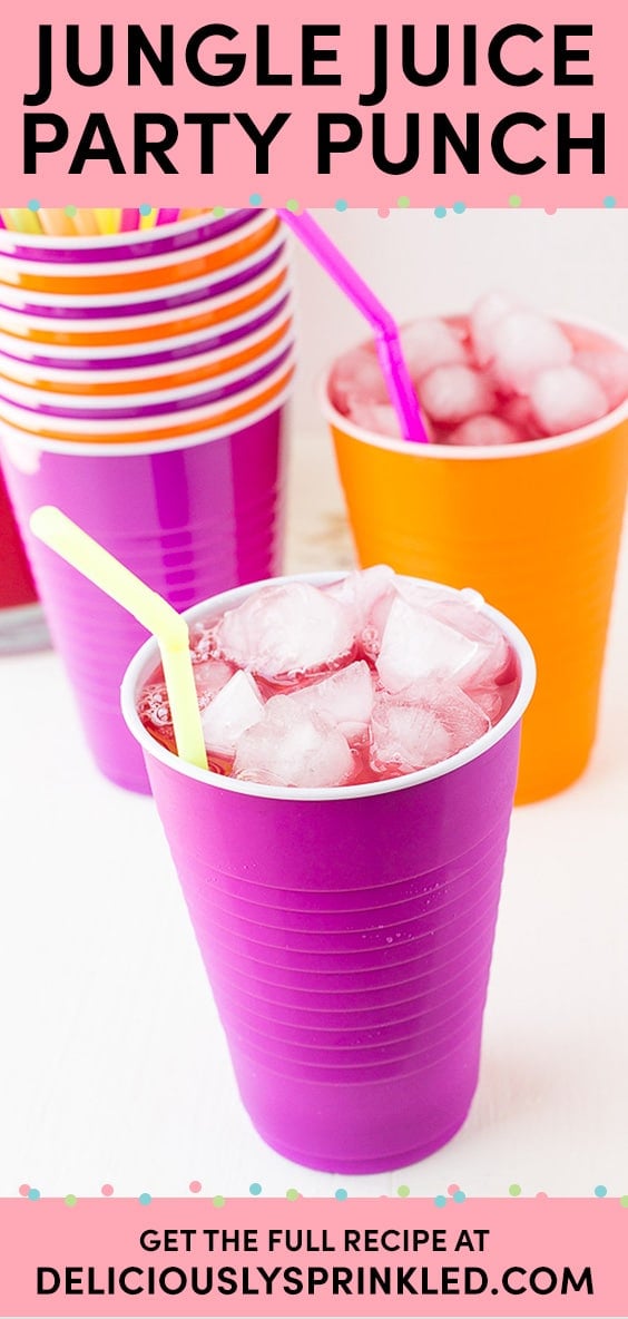 Party Punch – Deliciously Sprinkled