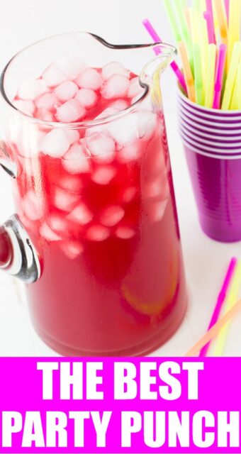 Party Punch – Deliciously Sprinkled
