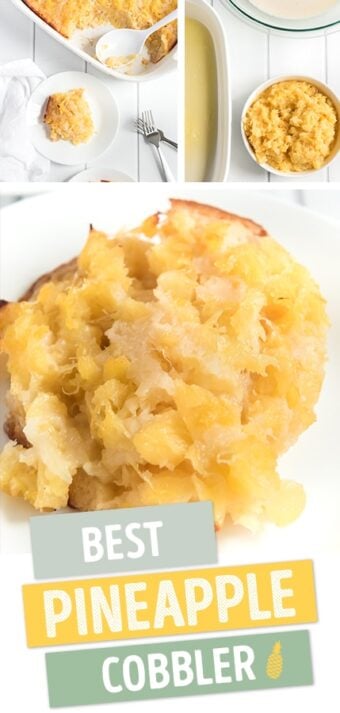 Homemade Pineapple Cobbler – Deliciously Sprinkled