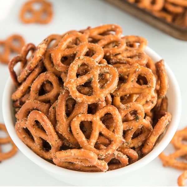 Ranch Pretzels – Deliciously Sprinkled