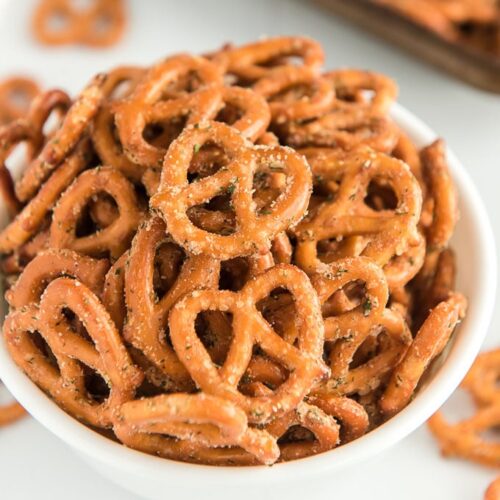 Easy Ranch Pretzels Recipe – Deliciously Sprinkled