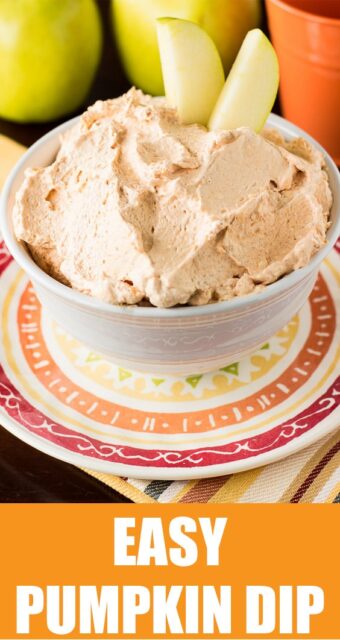 Pumpkin Dip – Deliciously Sprinkled