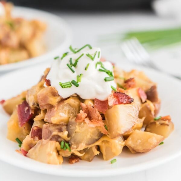 Crockpot Cheesy Ranch Potatoes Recipe – Deliciously Sprinkled