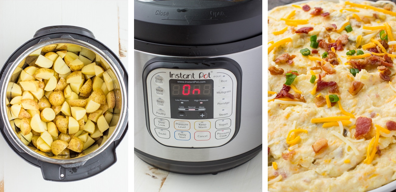 Instant Pot Mashed Potatoes – Deliciously Sprinkled