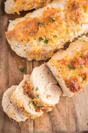 Cheesy Ranch Chicken Recipe – Deliciously Sprinkled