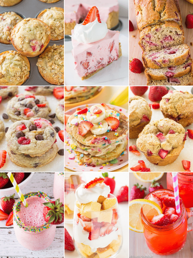 Easy Strawberry Recipes Everyone Will Love – Deliciously Sprinkled