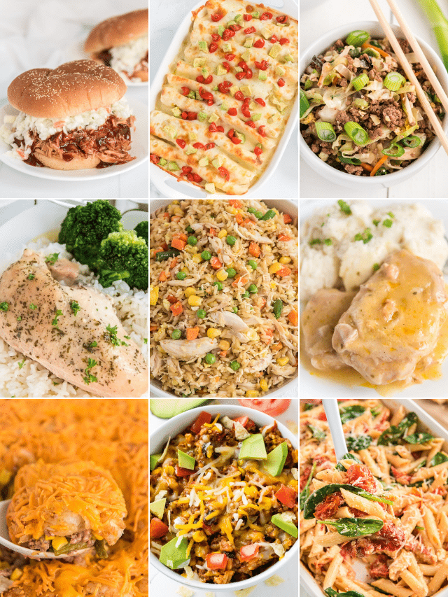 Quick and Easy Weeknight Dinners for Busy Families - Deliciously Sprinkled