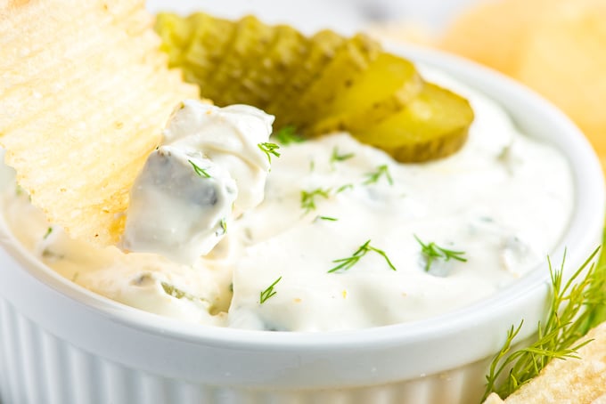 Best Pickle Dip Recipe – Deliciously Sprinkled
