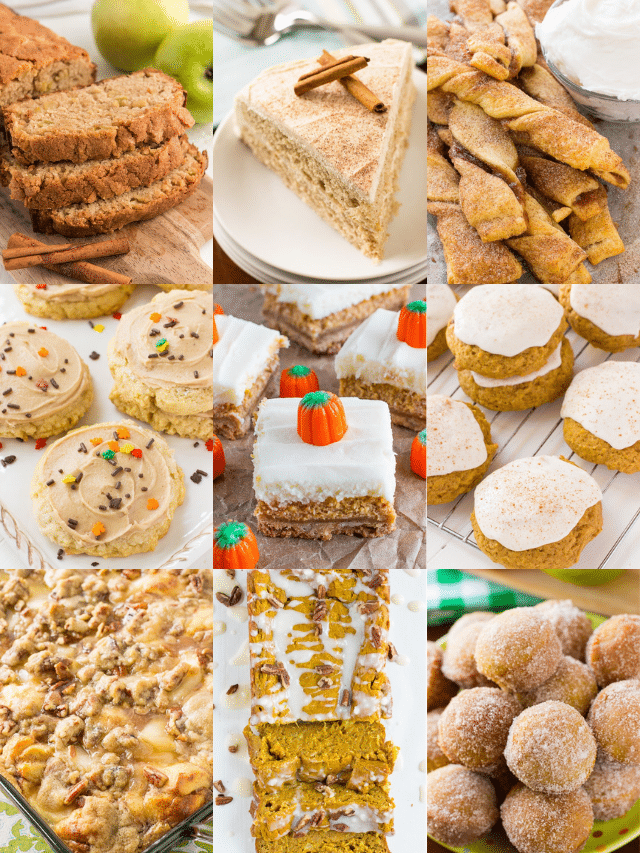 Easy Fall Baking Recipes – Deliciously Sprinkled
