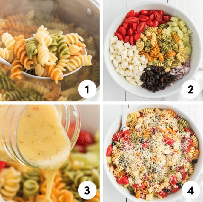 Easy Pasta Salad Recipe – Deliciously Sprinkled
