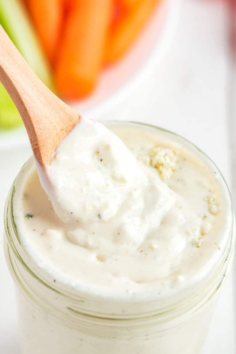 Easy Blue Cheese Dressing – Deliciously Sprinkled