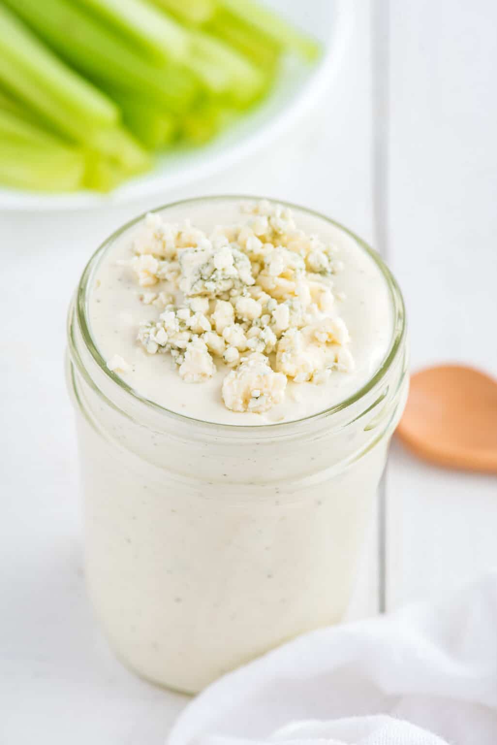 Easy Blue Cheese Dressing – Deliciously Sprinkled