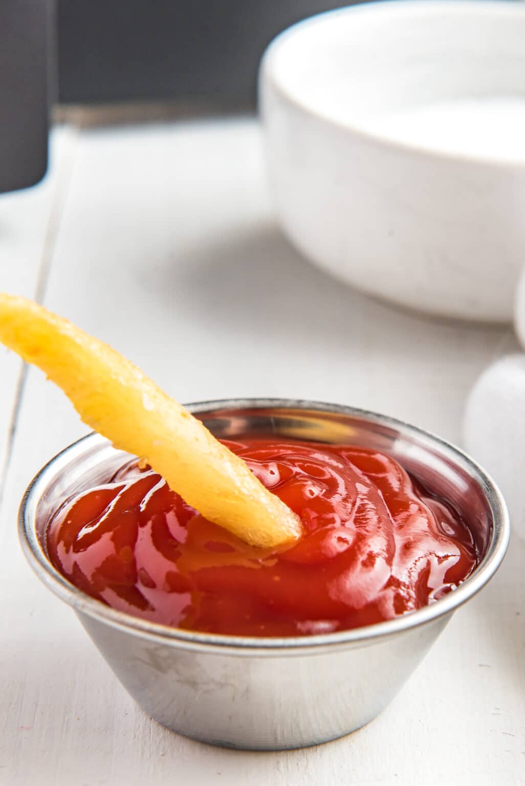 Frozen French Fries in Air Fryer – Deliciously Sprinkled