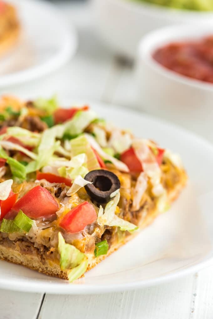 Taco Pizza Recipe – Deliciously Sprinkled