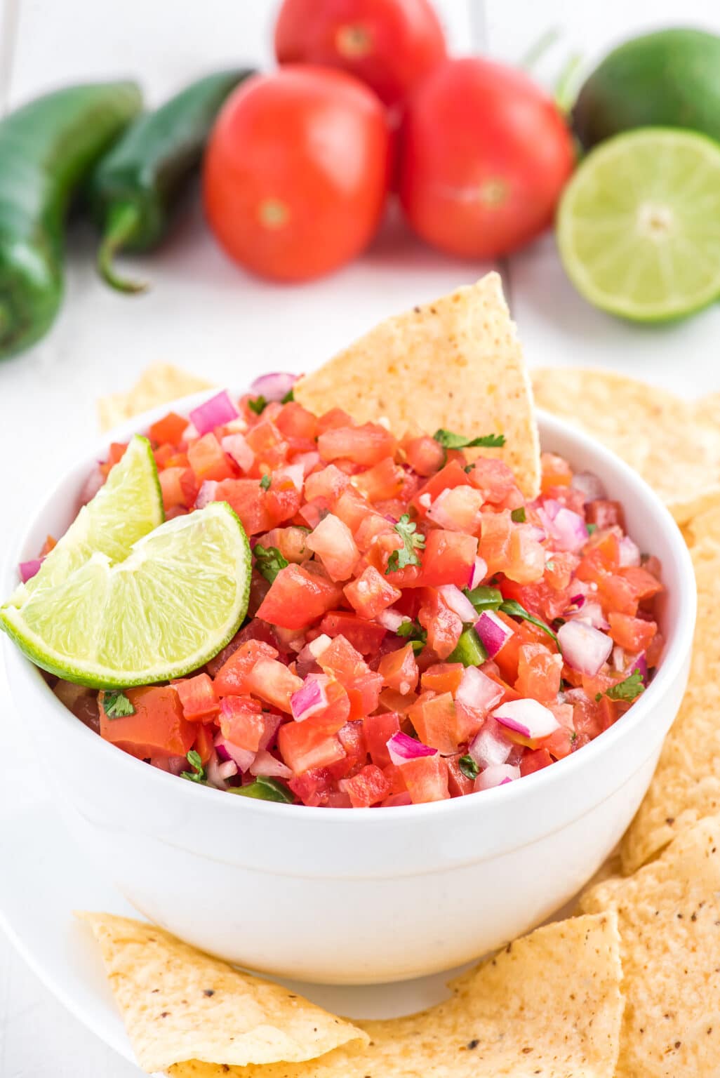 Authentic Pico de Gallo Recipe – Deliciously Sprinkled