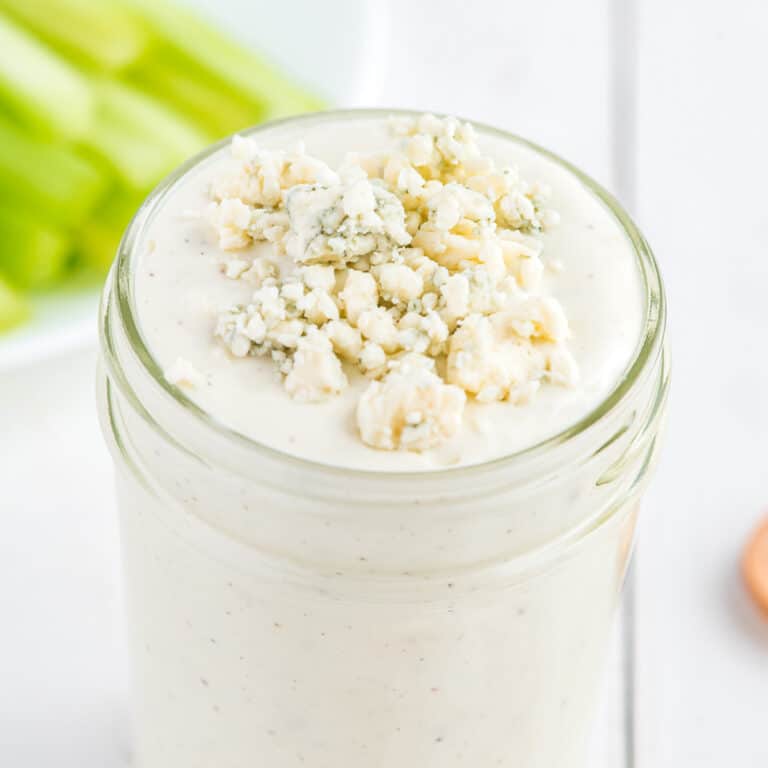 Easy Blue Cheese Dressing – Deliciously Sprinkled