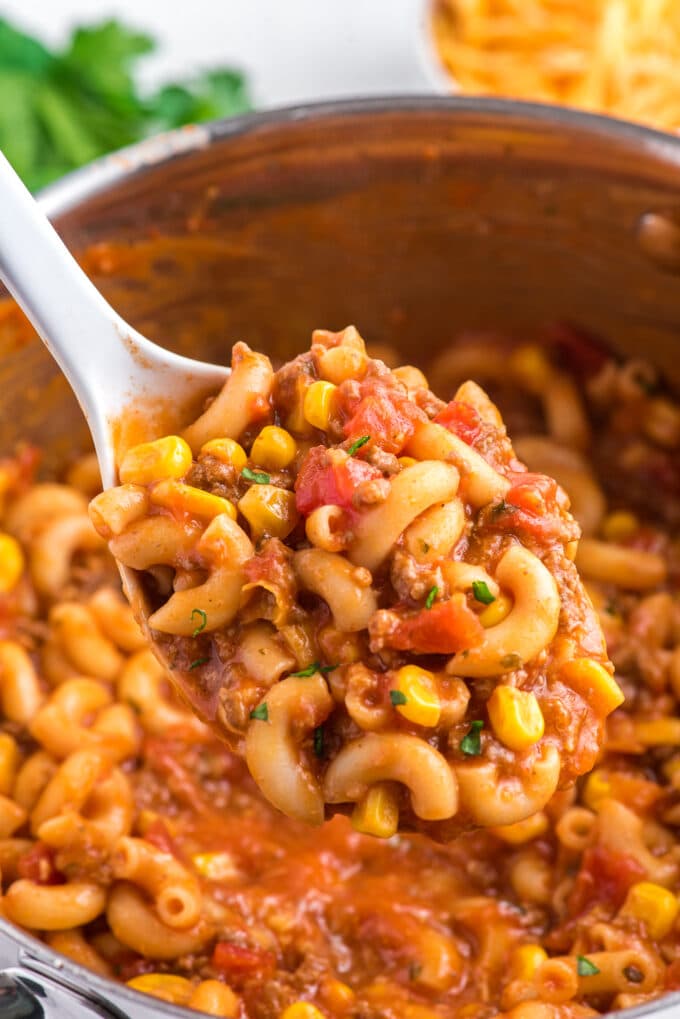 Savory Goulash in a Flash – Deliciously Sprinkled