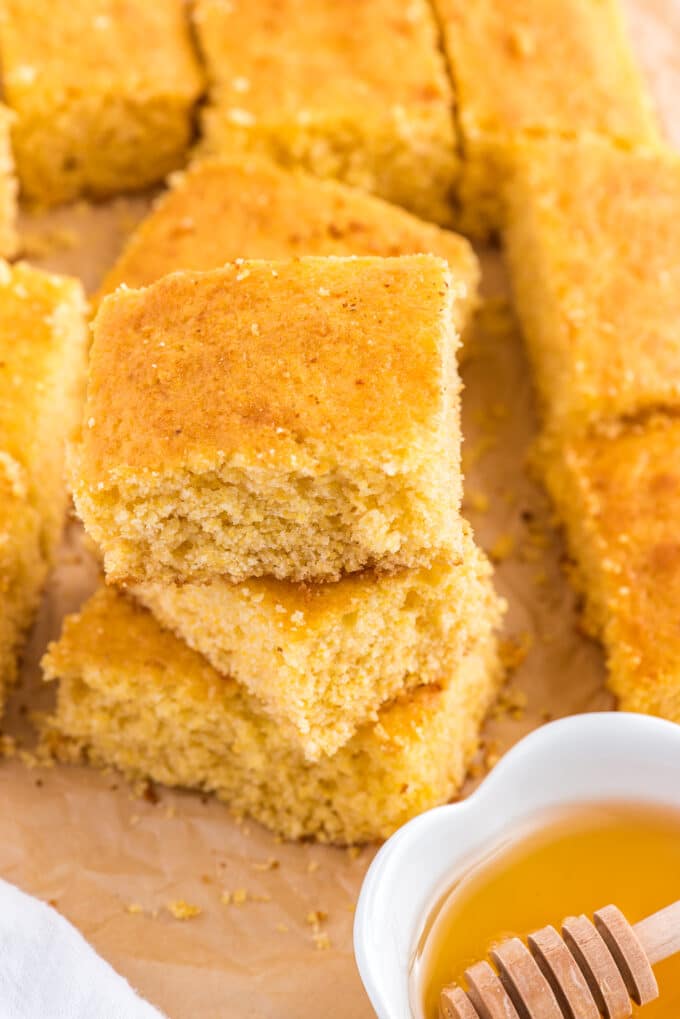 Quick And Easy Jiffy Cornbread Recipe Deliciously Sprinkled