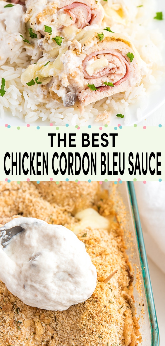 Baked Chicken Cordon Bleu – Deliciously Sprinkled