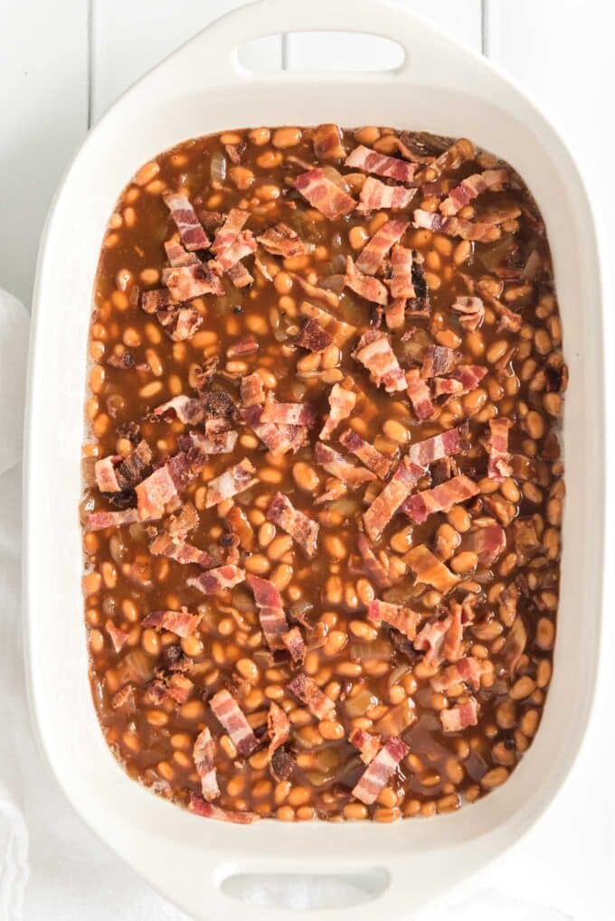 BBQ Baked Beans – Deliciously Sprinkled