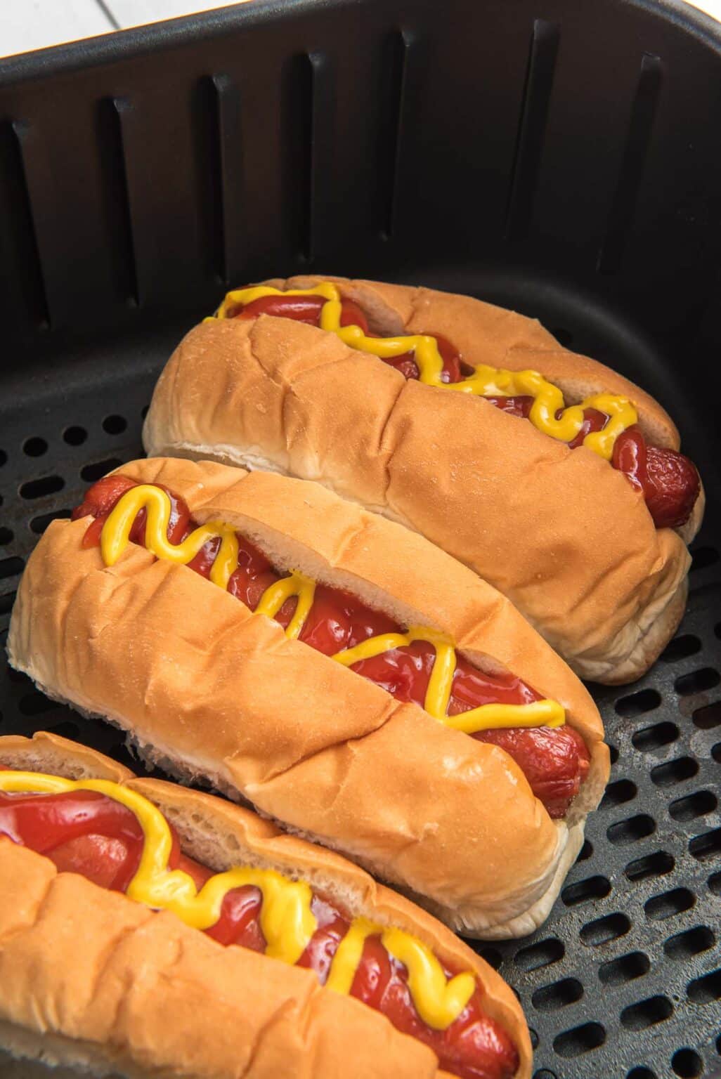Air Fryer Hot Dogs – Deliciously Sprinkled