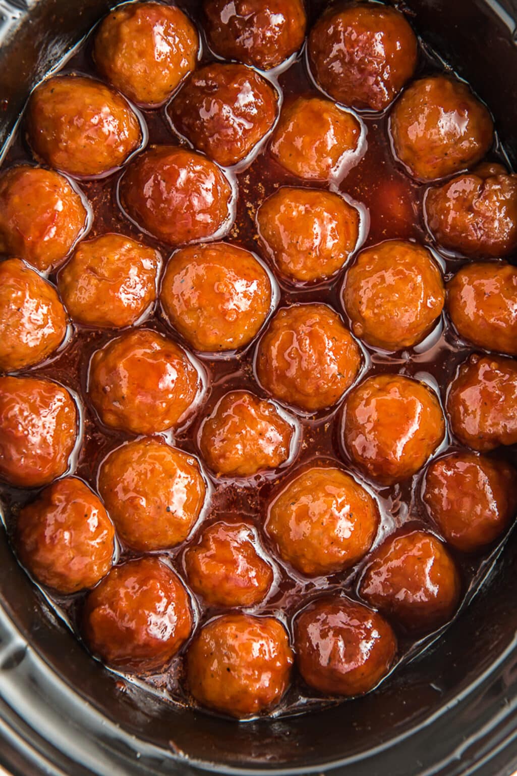 Crockpot Meatballs (Only FOUR Ingredients!) – Deliciously Sprinkled