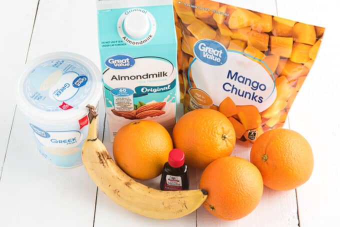 Orange Smoothie – Deliciously Sprinkled