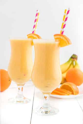 Orange Smoothie – Deliciously Sprinkled
