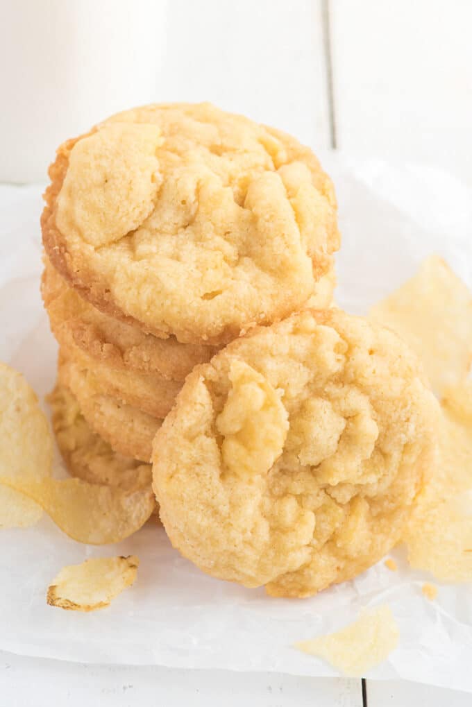 Potato Chip Cookies – Deliciously Sprinkled