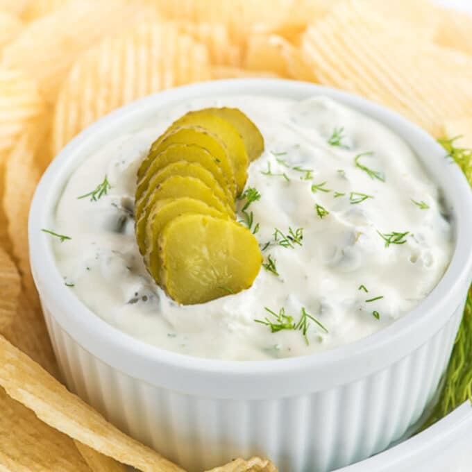 Pickle Dip Recipe – Deliciously Sprinkled