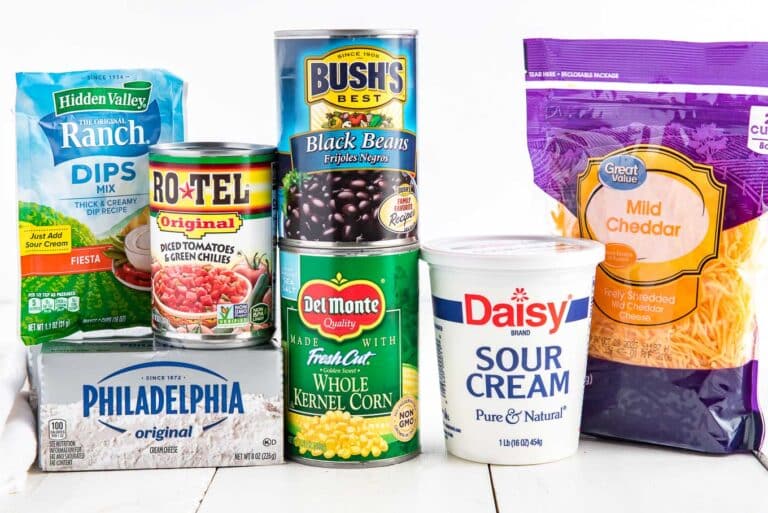 Rotel Dip with Cream Cheese – Deliciously Sprinkled