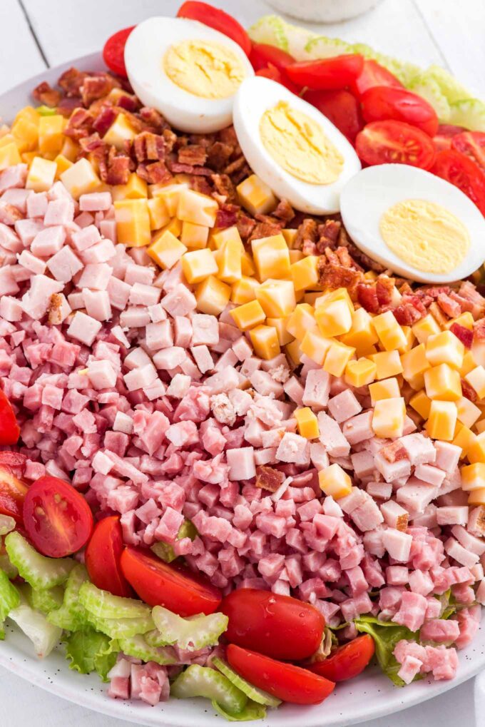 Chef Salad Recipe – Deliciously Sprinkled