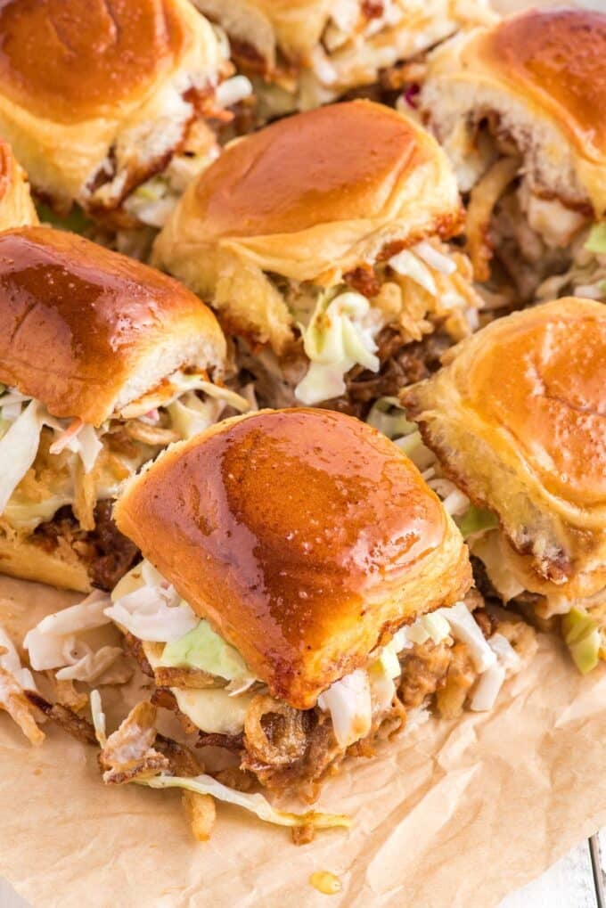 Pulled Pork Sliders – Deliciously Sprinkled