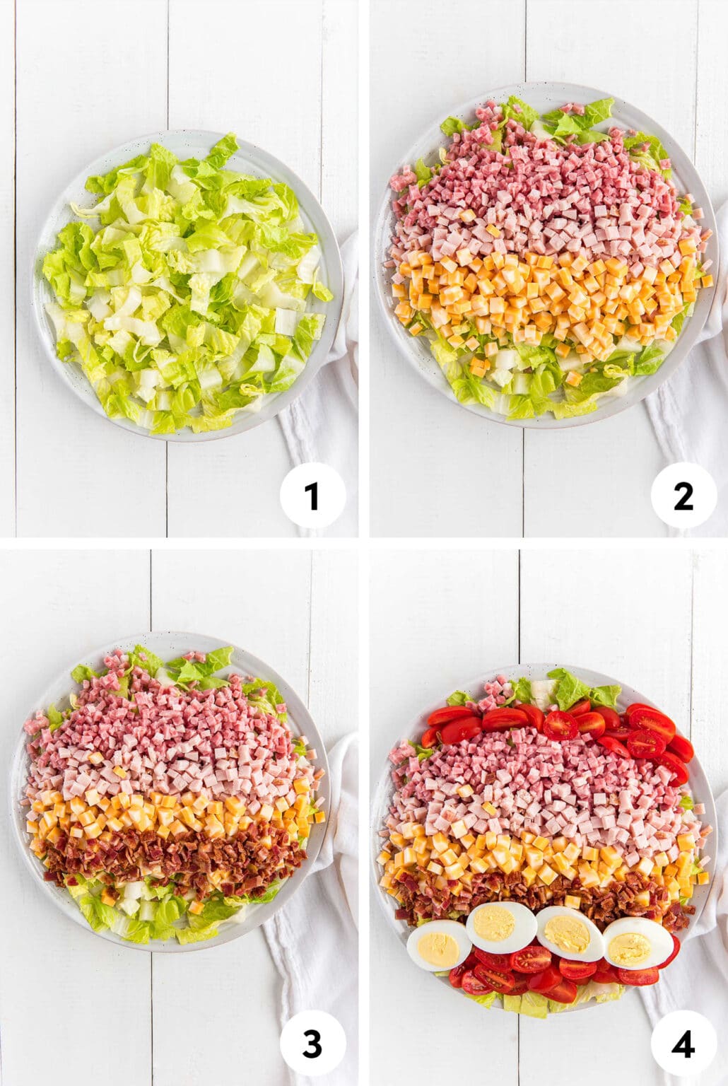 Chef Salad Recipe – Deliciously Sprinkled